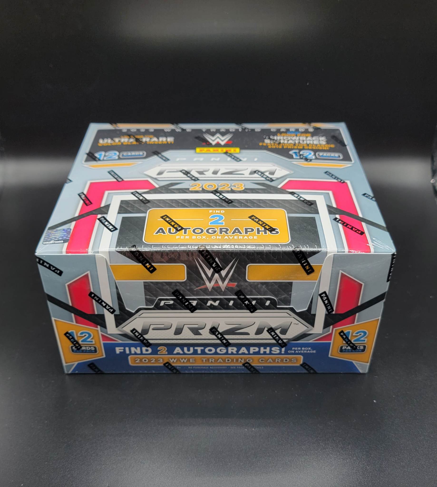 2023 Panini Prizm WWE Hobby Box - Underground Case Breaks
