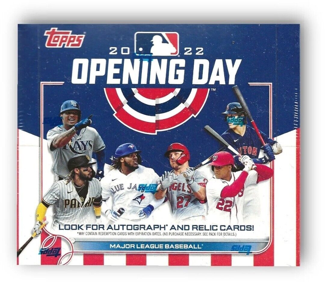 2022 Topps Opening Day Baseball Hobby Box - Underground Case Breaks