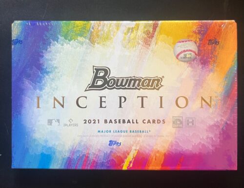 2021 Bowman Inception Baseball Hobby Box - Underground Case Breaks