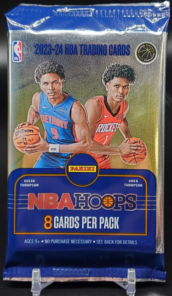 2023-24 Panini NBA Hoops Basketball Hobby Pack - Underground Case Breaks