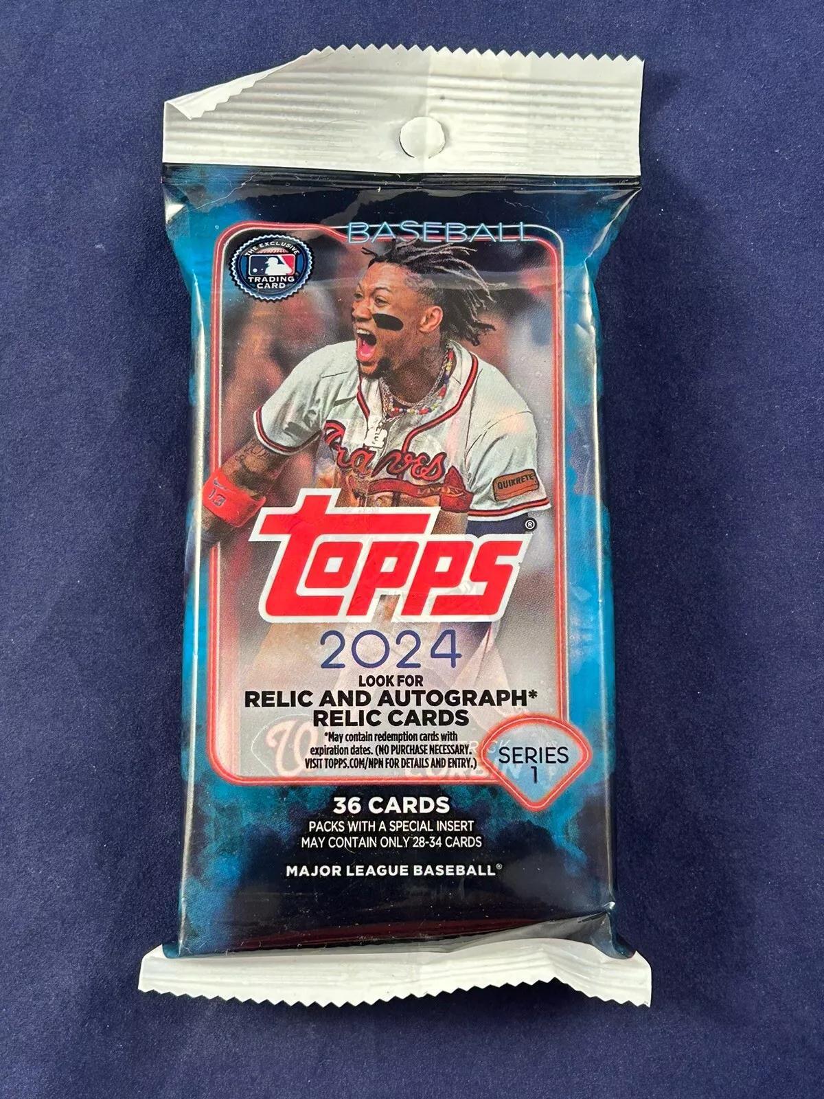2024 Topps Series 1 Baseball Hanger Pack - Underground Case Breaks