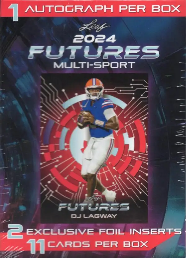2024 Leaf Futures Multi-Sport Blaster Box - Underground Case Breaks